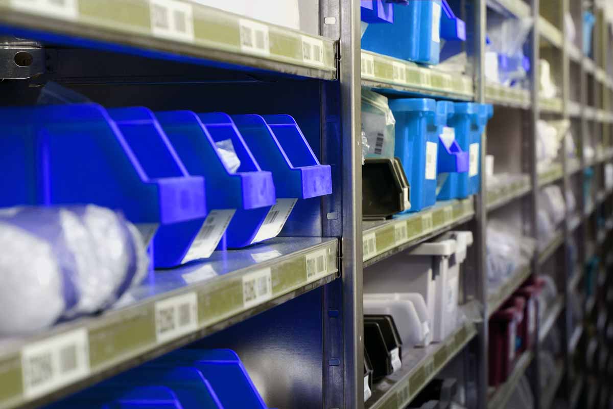 ShelfAware: Automated Supply Chain Management System for Industrial ...