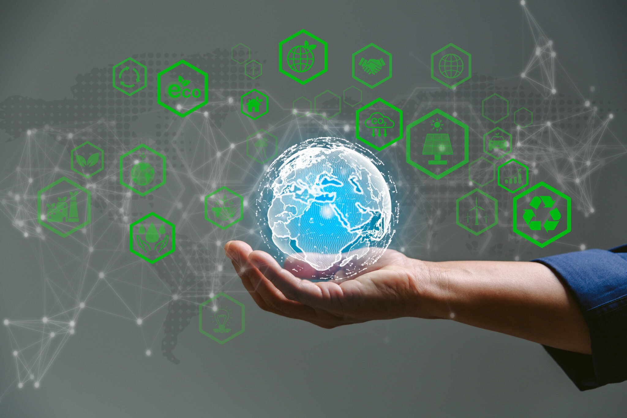 How Manufacturing Supply Chain Digitization Reduces Carbon Footprint ...